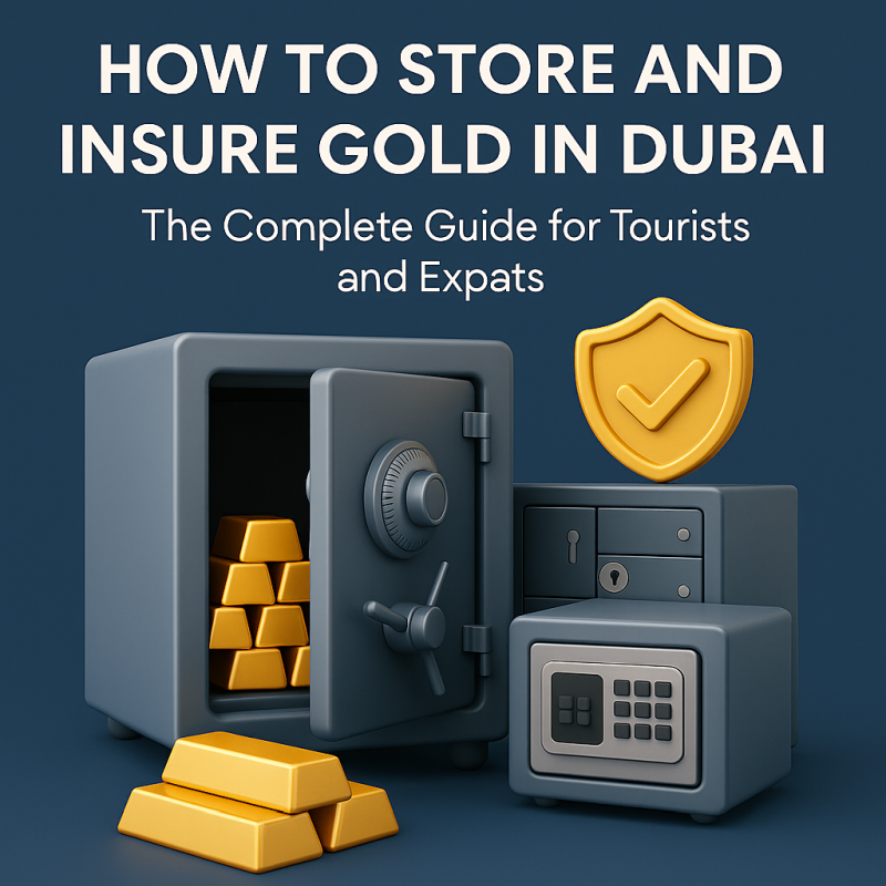 How to Store and Insure Gold in Dubai: The Complete Guide for Tourists ...